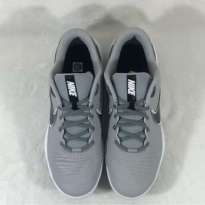Nike | Shoes | Nike Alpha Huarache 3 Varsity Low Smoke Grey Baseball ...